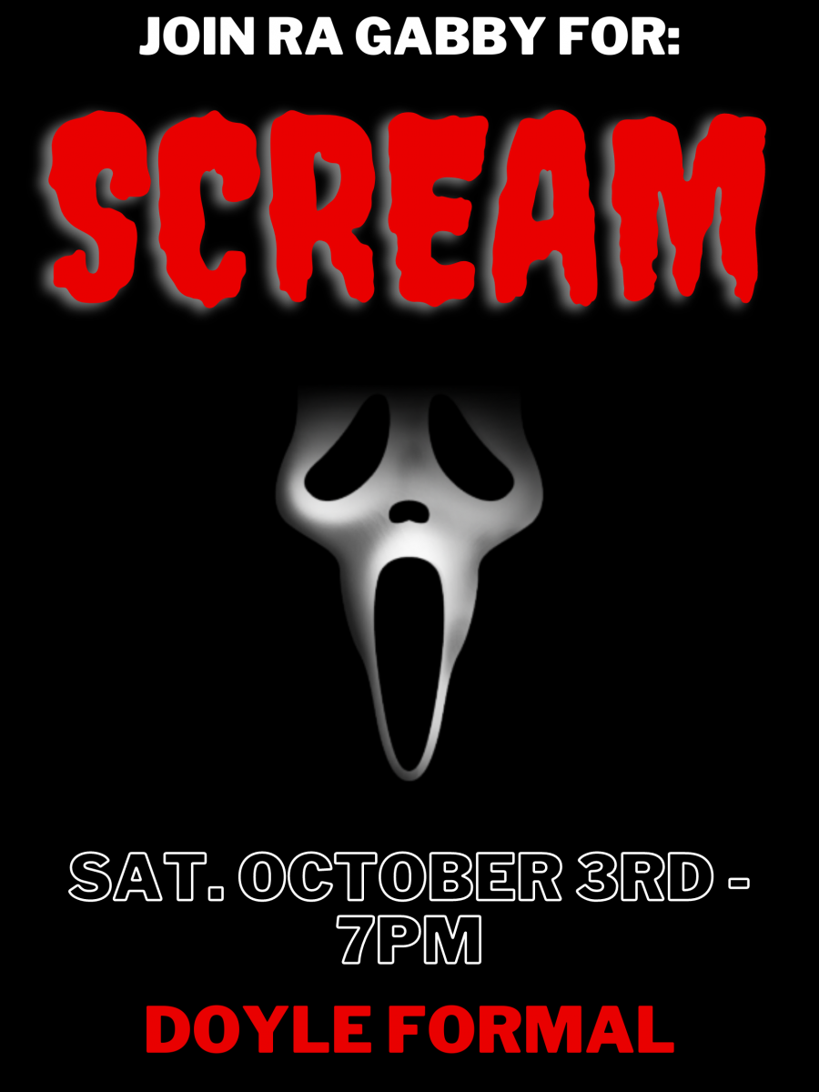 Spooky Movie Night - Scream | Notre Dame of Maryland University