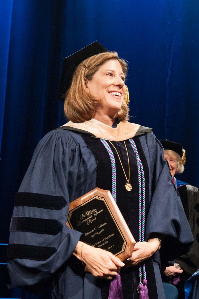 Faculty Awards & Accomplishments | Notre Dame of Maryland University