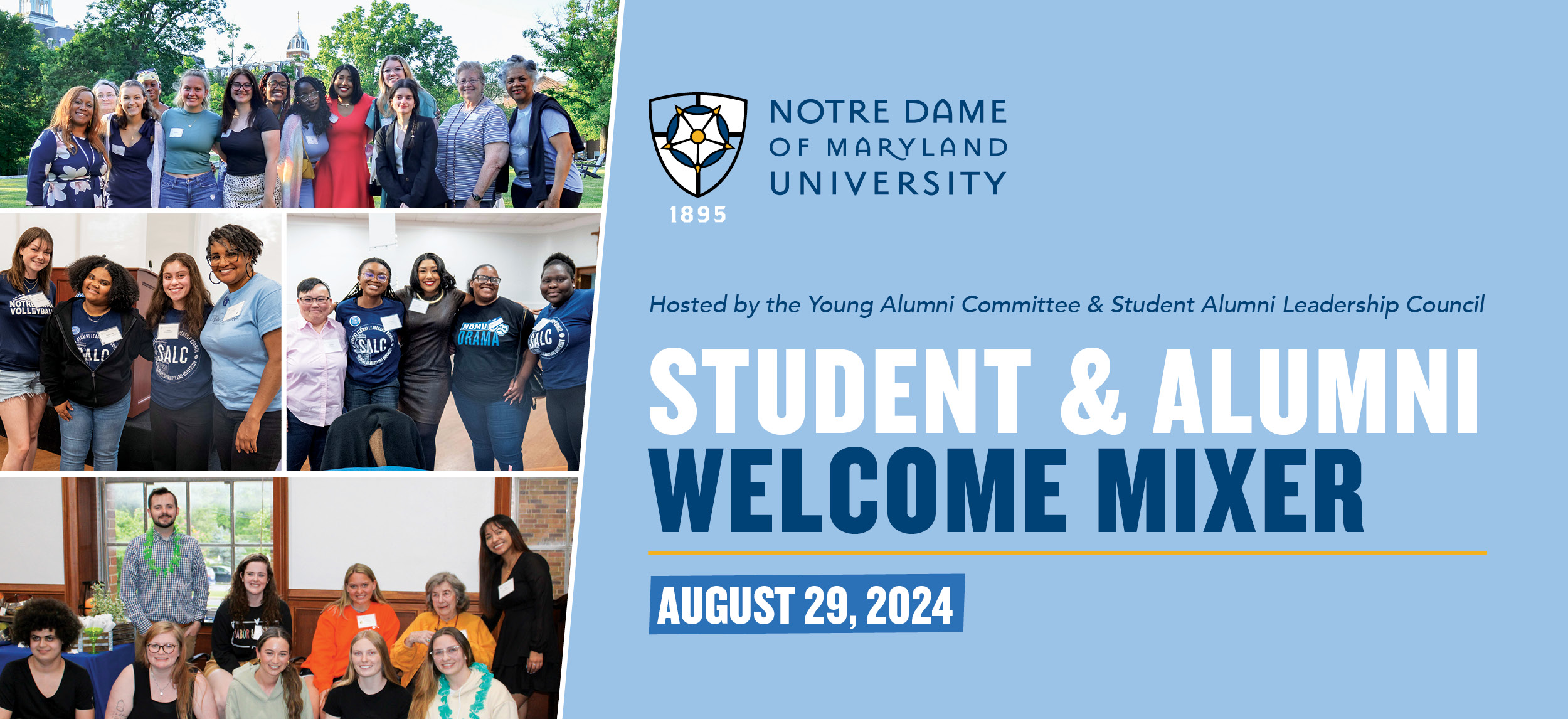 Alumni Events | Notre Dame of Maryland University