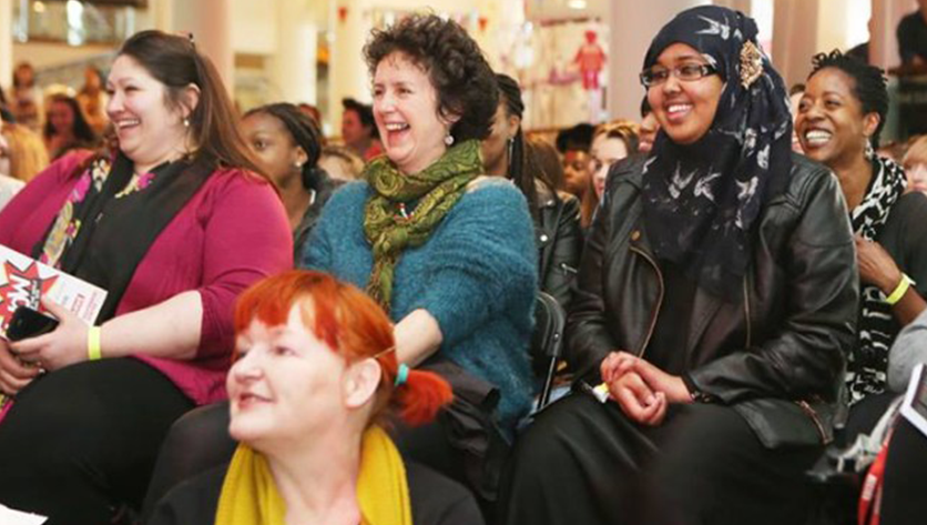 A Movement for Women, Race, Equity and Knocking-Down Barriers to ...