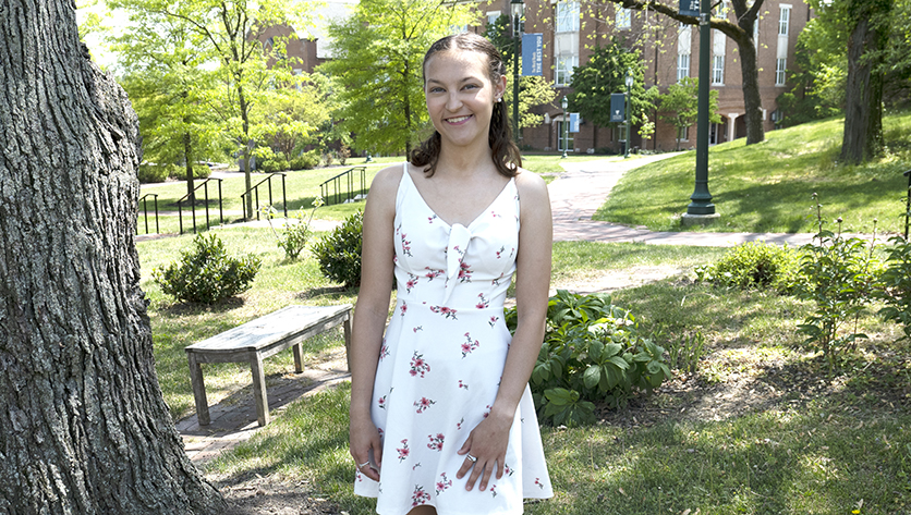 Class of 2024 Spotlight: Alyson Geckle | Notre Dame of Maryland University