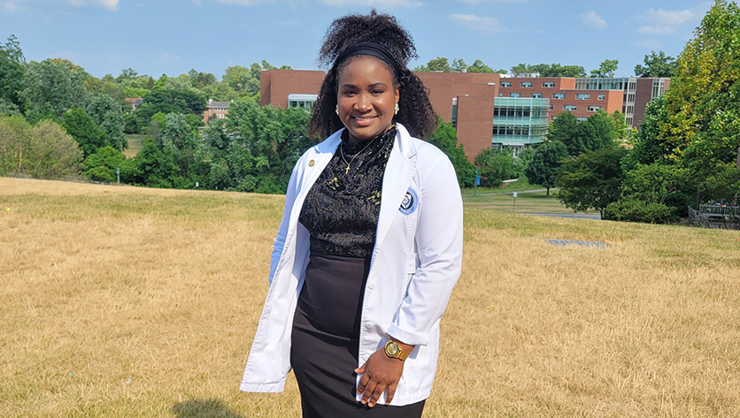 Class of 2024 Spotlight: Jodi-Ann Gayle | Notre Dame of Maryland University