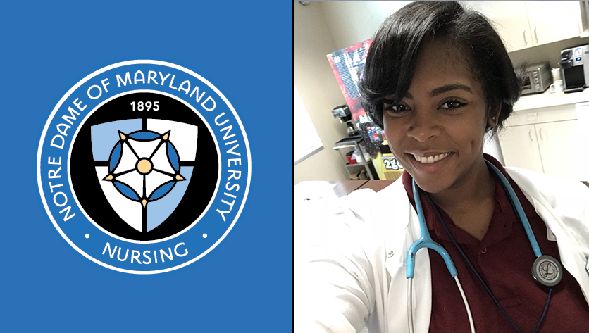 ABSN Graduate Spotlight: Lydia Evans | Notre Dame of Maryland University