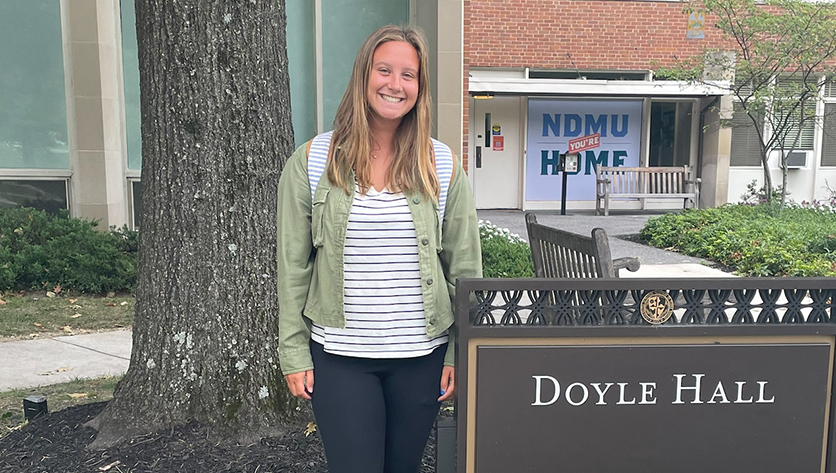 Class of 2024 Spotlight: Mackenzie Lookingland | Notre Dame of Maryland ...