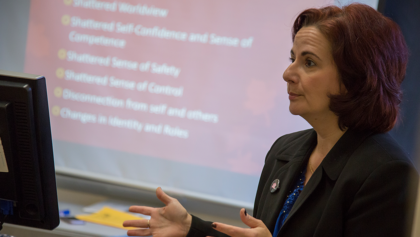 Dr. Mouratidis Awarded Meritorious Civilian Service Medal | Notre Dame ...
