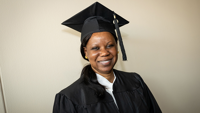 After Completing Own Education Journey, NDMU Grad Builds School to ...