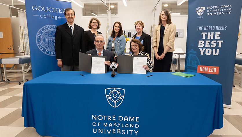 Notre Dame of Maryland University, Goucher College Partner to Address ...