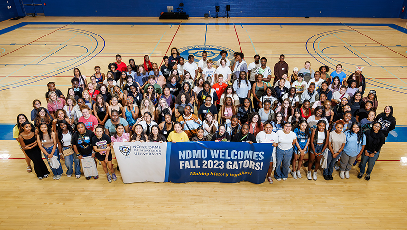 NDMU Welcomes Historic Gender-Inclusive Class of Traditional ...