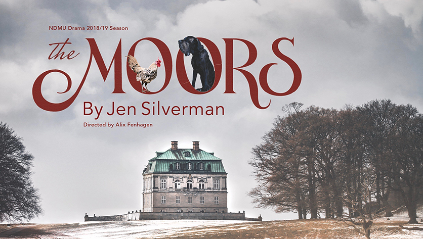 The Moors Takes the Stage in Copeland Theatre | Notre Dame of Maryland ...