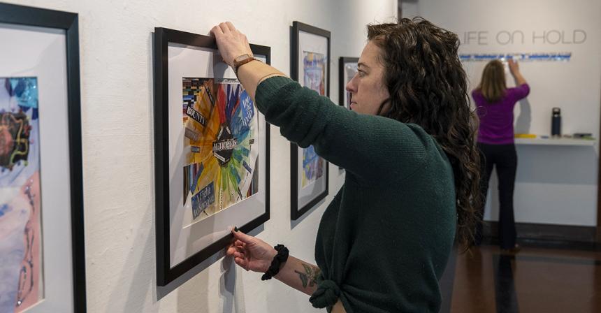 Life on Hold Exhibition at Gormley Gallery Features Artwork by ...