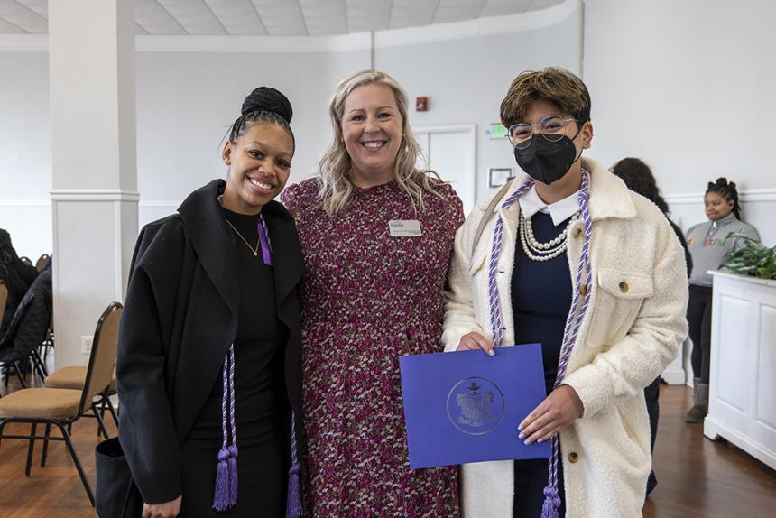 NDMU Nursing Students and Community Members Inducted into International ...