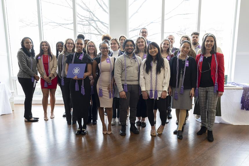 NDMU Nursing Students and Community Members Inducted into International ...