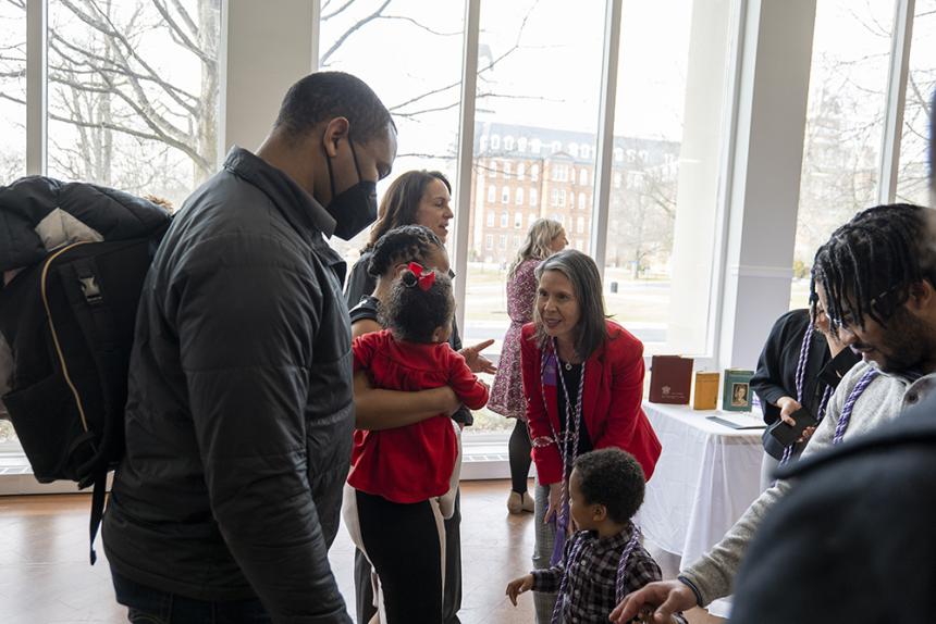 NDMU Nursing Students and Community Members Inducted into International ...